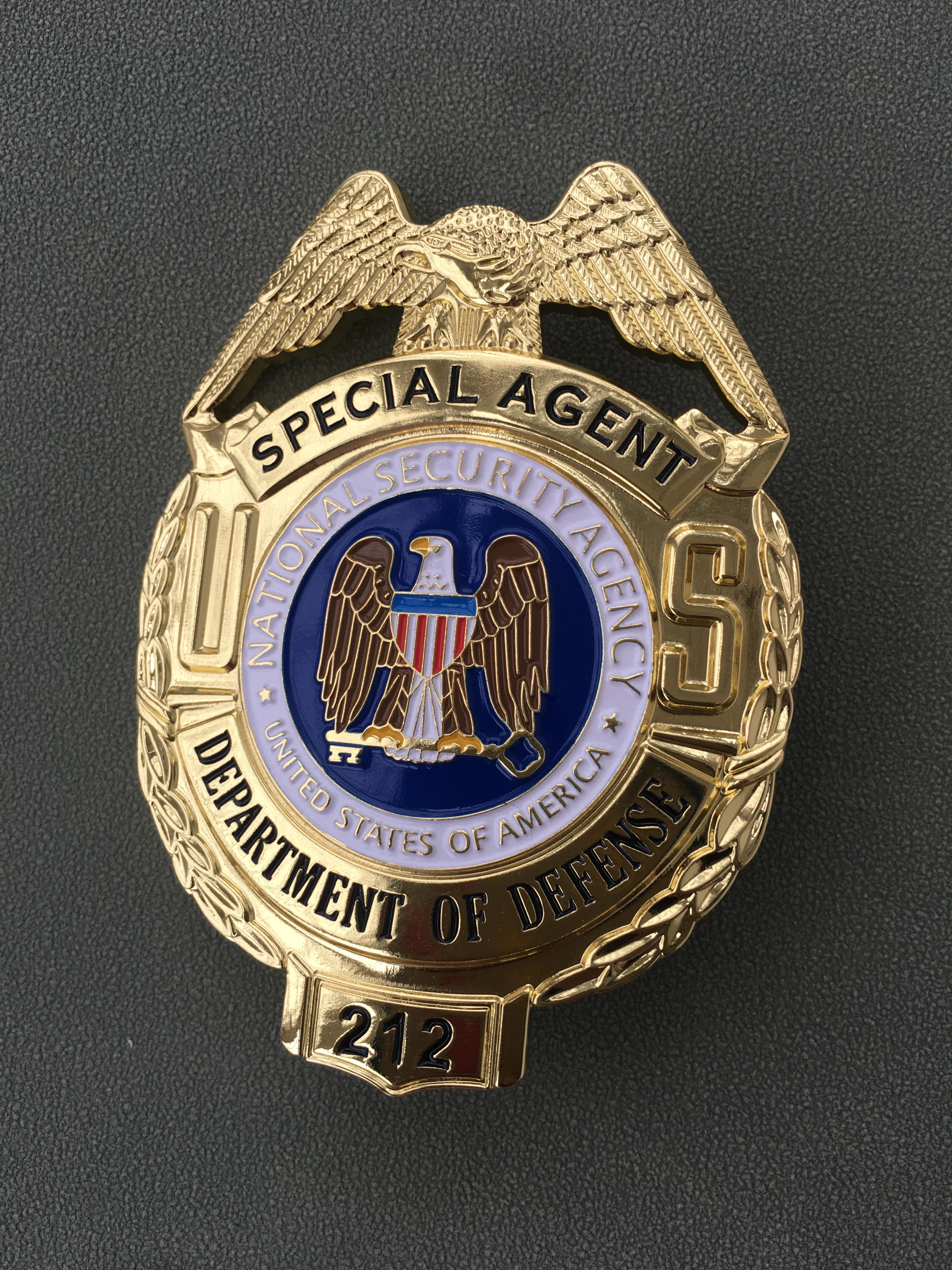 Department Of Defense Police Badge