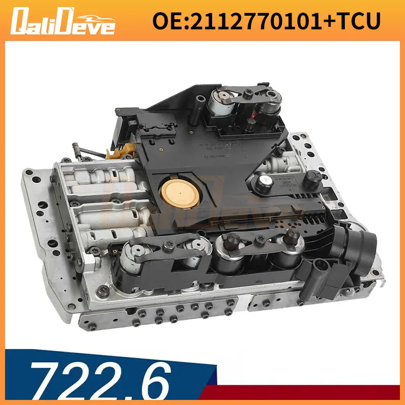 NEW-722-6-TCU-5-Speed-Transmission-Valve-Body-Solenoid-With-Conductor ...