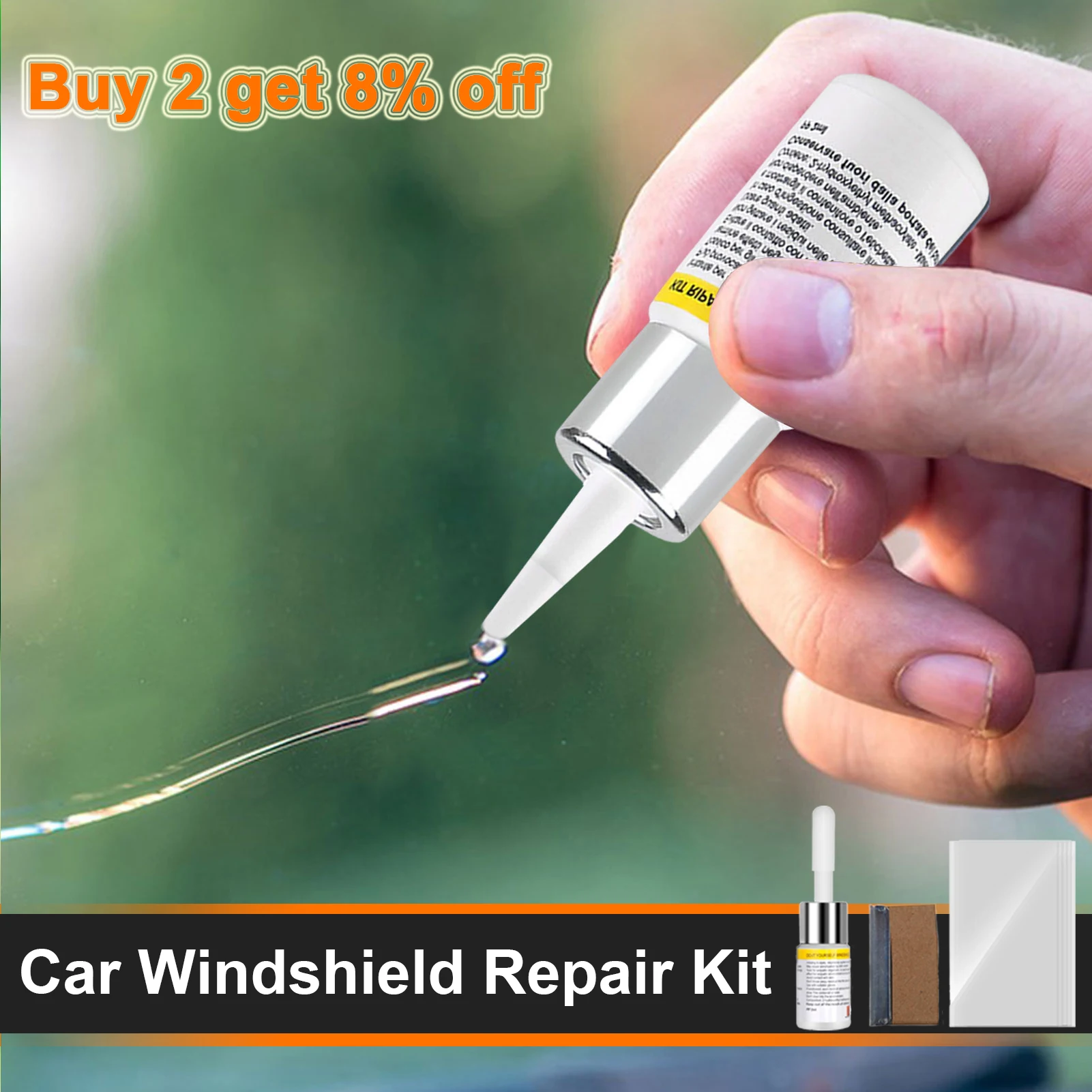 DIY-Car-Windshield-Cracked-Repair-Tool-Upgrade-Auto-Glass-Repair-Fluid ...