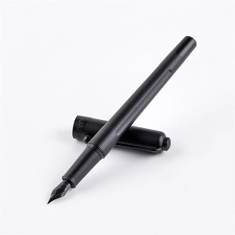 Fountain-Pen-5-Nibs-Signing-Signature-Smooth-Writing-Pens-Office-School ...