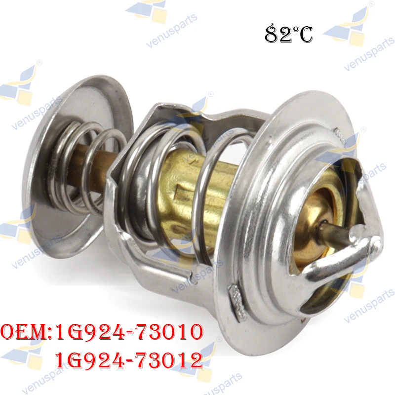 1G924-73010-Thermostat-For-Kubota-D1703-D1803-V2203-V2403-1G924-73012 ...