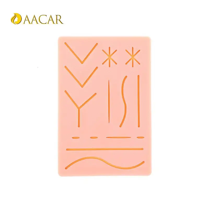 Reusable Surgical Medical Practice Traumatic Simulation Wounds Training ...