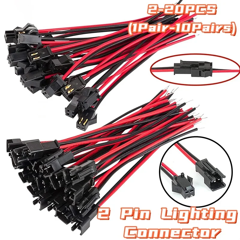 5-10Pairs-Male-to-Female-Plug-Terminal-Wire-Connector-SM-Terminal-Line ...
