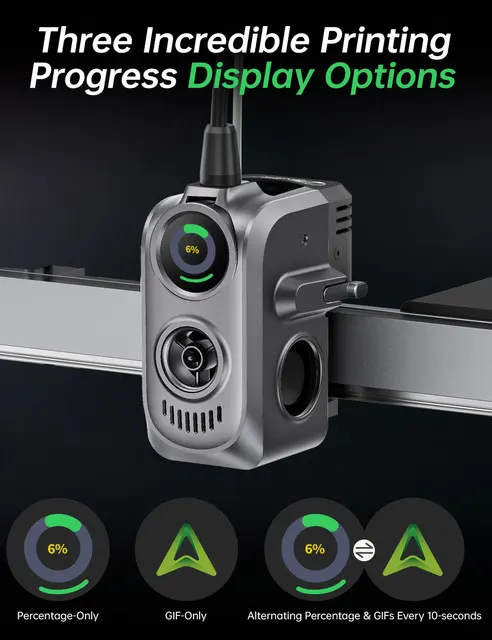 Impresora 3d Multicolor BIGTREETECH Creator KNOMI Hi Display ...