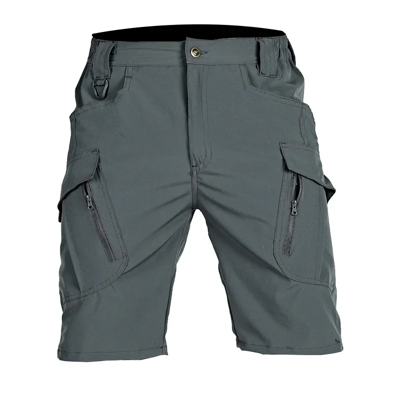 Summer-Cargo-Shorts-Quick-Dry-Tactical-Short-Hunting-Pants-Men-Multi ...