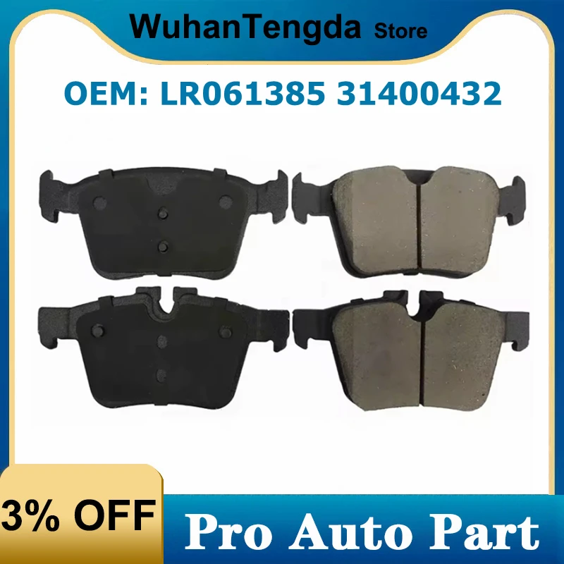 Rear-Brake-Pads-Set-Kit-LR061385-31400432-for-Land-Rover-Evoque-Volvo ...