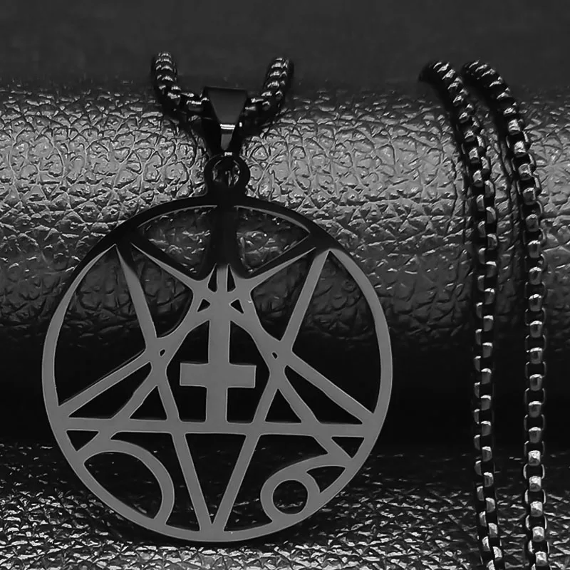 Inverted Cross Pentagram