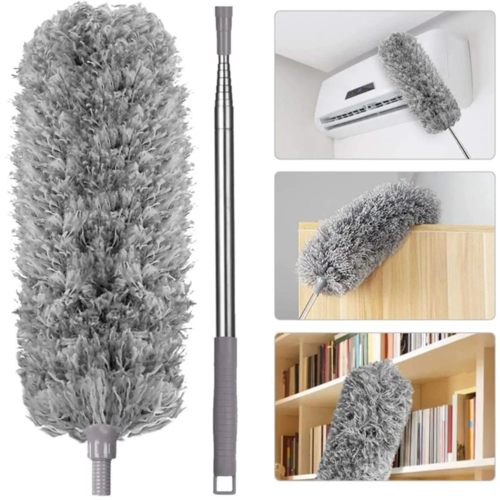 Microfiber-Duster-Extendable-Duster-Cleaner-Brush-Telescopic-Catcher ...
