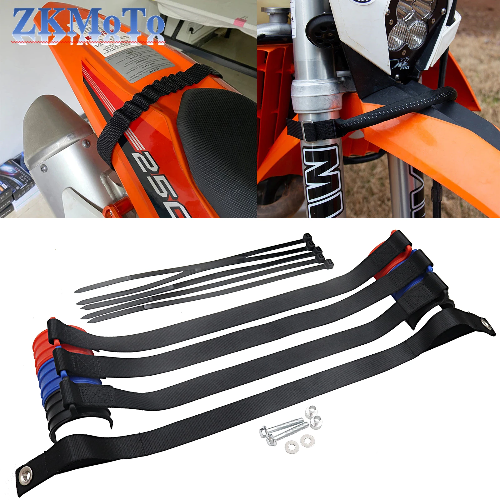 Motorcycle-Holding-Strap-Pull-Sling-Belt-Rescue-Kit-Enduro-Racing-Pit ...