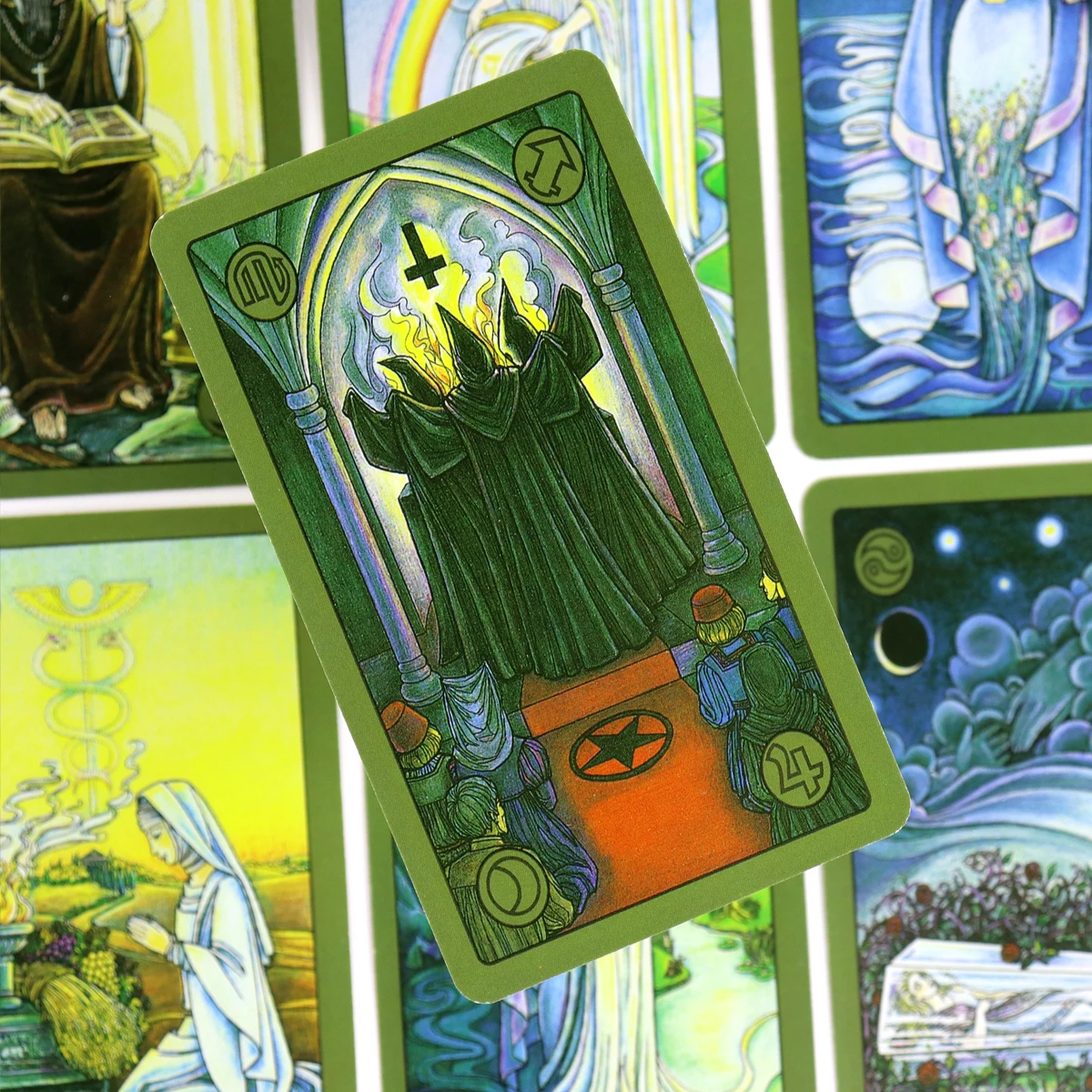 Generic Symbolon Oracle Cards Deck Magicale Divination Fun Cards Deck ...