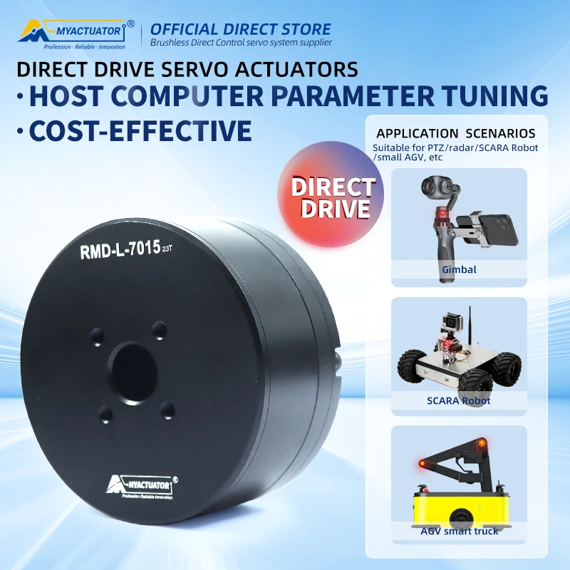 RMD-L-7015-23T-micro-brushless-DC-servo-motor-Integrated-motor-controller-Position-sensor ...