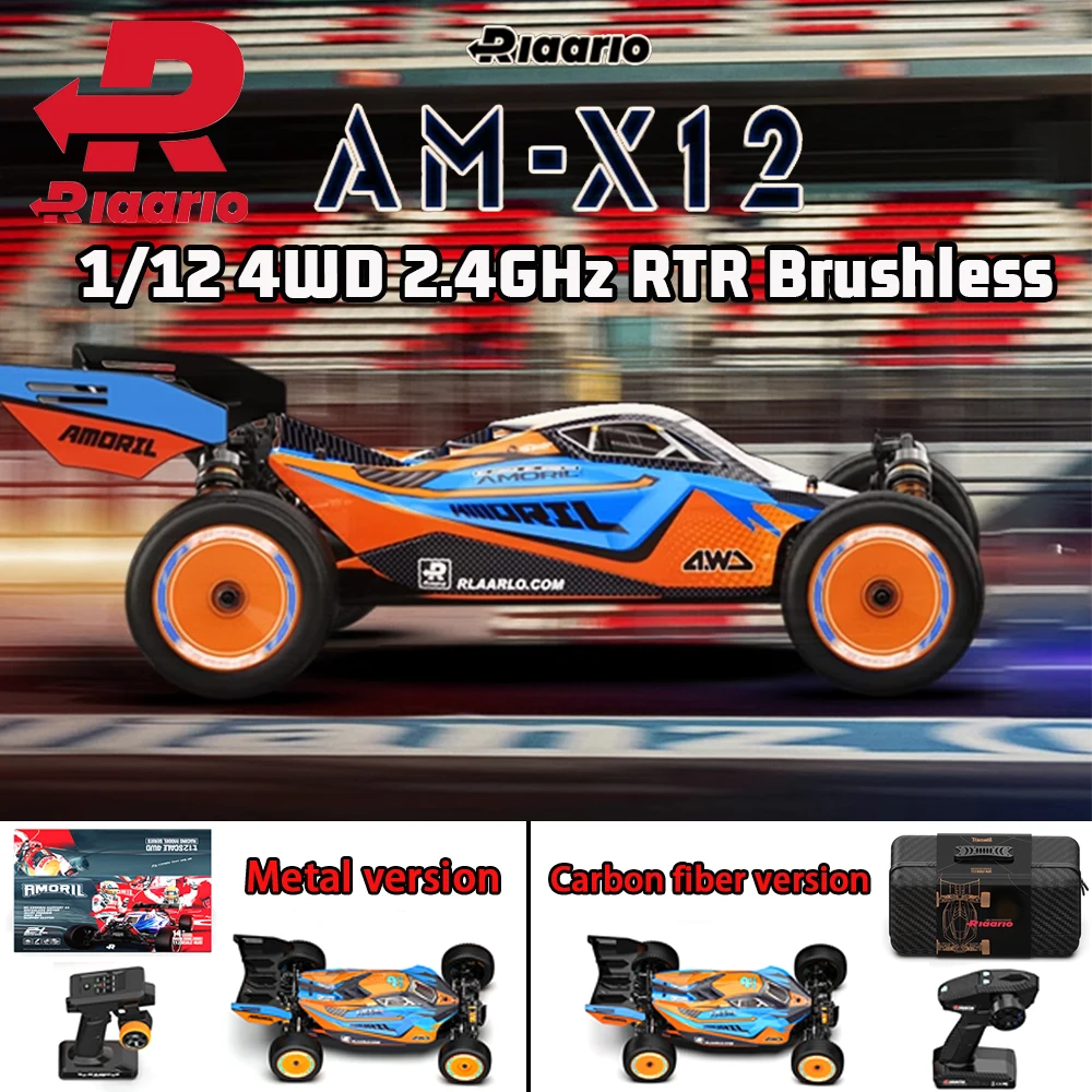 Rlaarlo-RC-Car-AM-X12-RTR-1-12-4WD-2-4GHz-4Ch-Brushless-RC-Electric ...