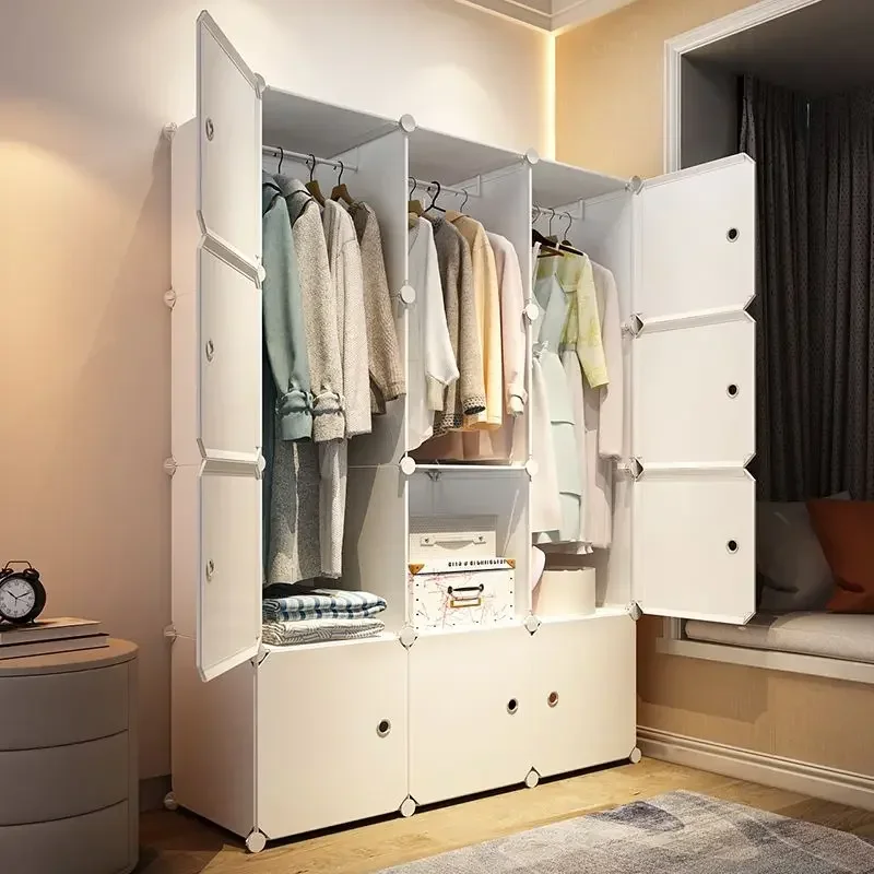 Home-Bedroom-Furniture-Simple-Wardrobe-Clothes-Cabinets-Dressers-Cube ...