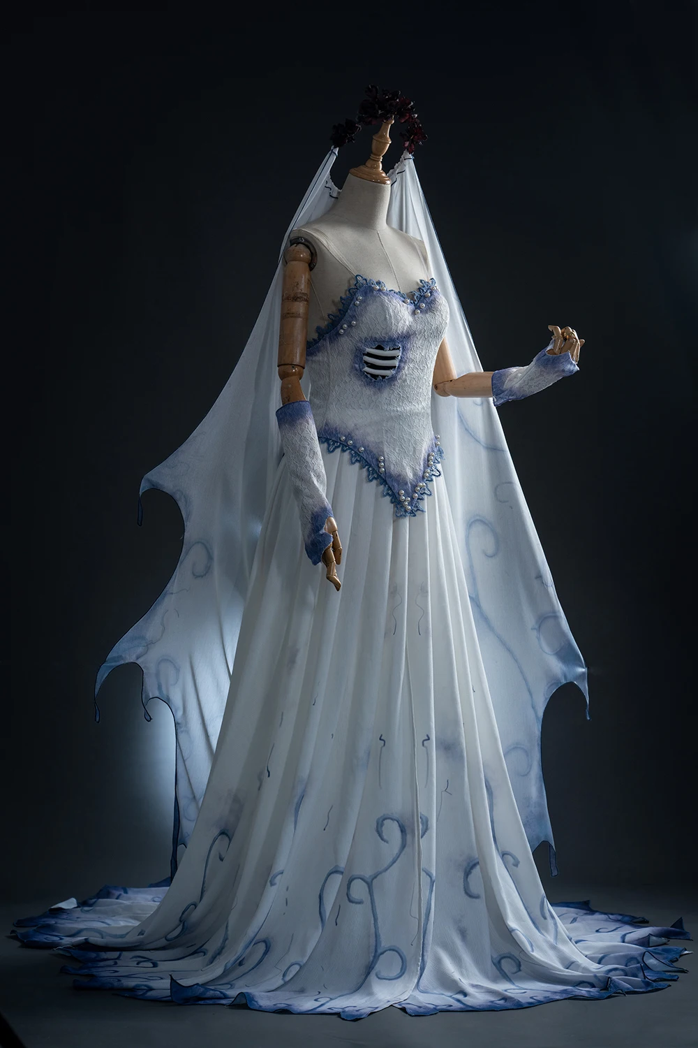 Corpse Bride Emily Cosplay