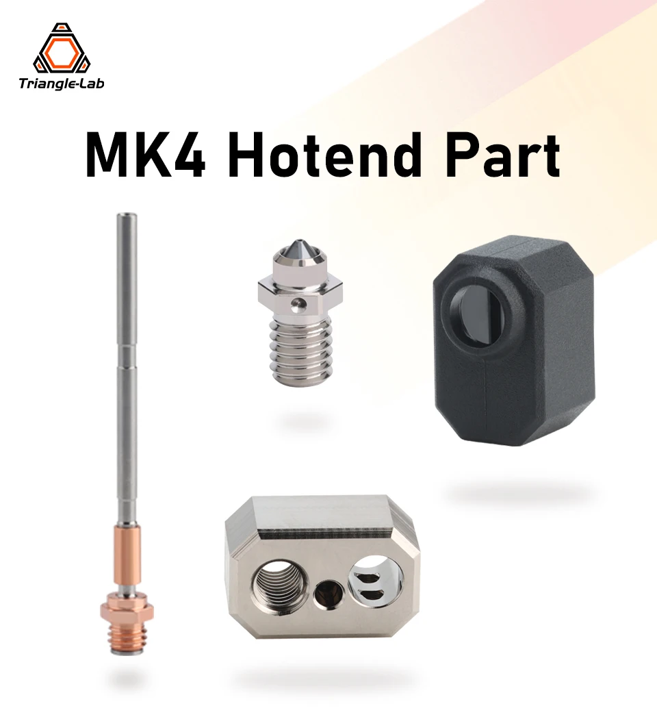MK4 Hotend Heatblock Heatbreak KIT