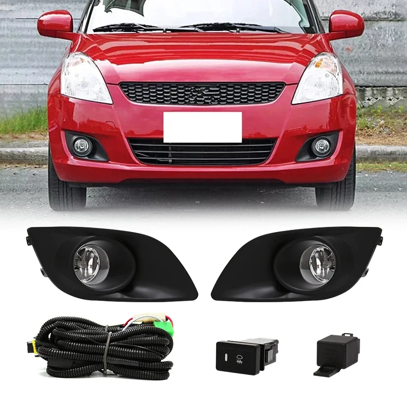 For Suzuki Swift 2011 2012 2013 2014 2015 2016 2017 Car LED Fog Light ...