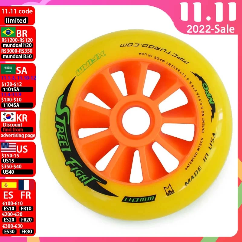 MPC Street Fight Wheels SRC XXFirm XFirm, neumáticos de carreras de ...