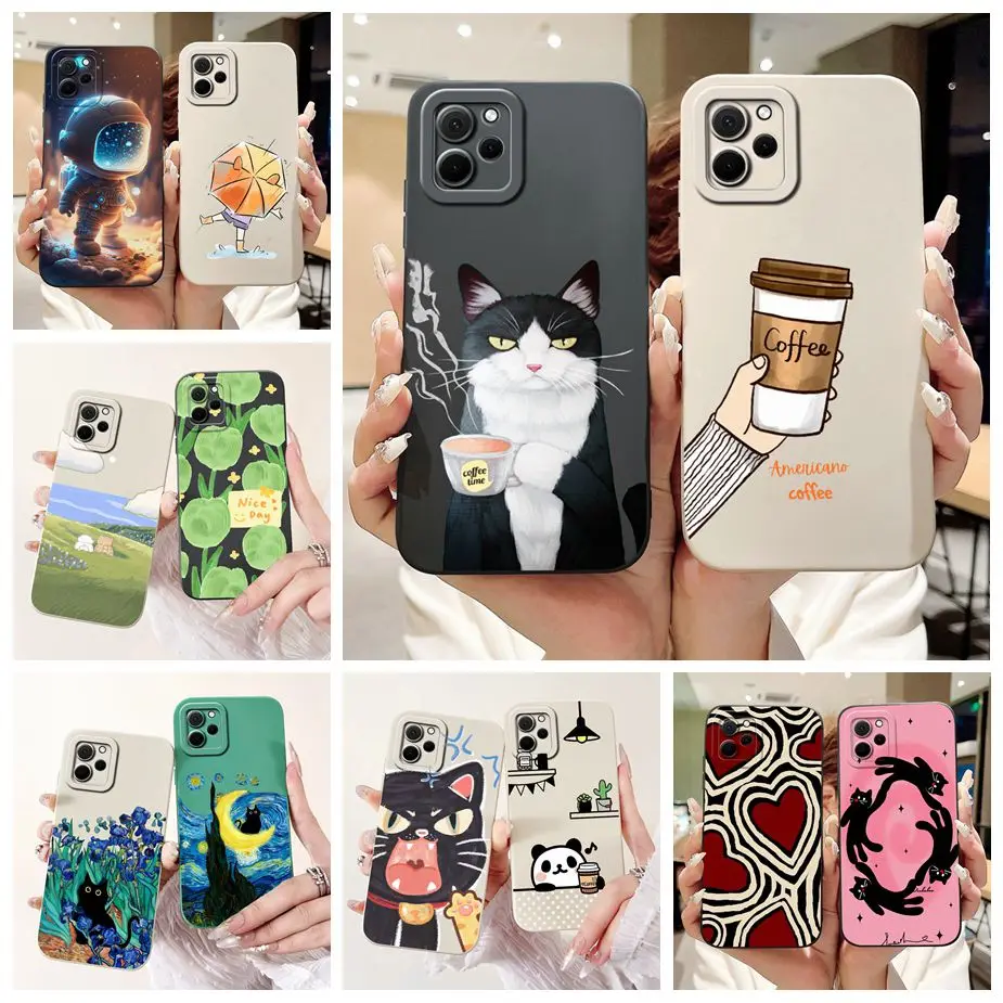 For Huawei Nova Y61 Case EVE-LX9 Luxury Candy Painted Cover Shockproof ...
