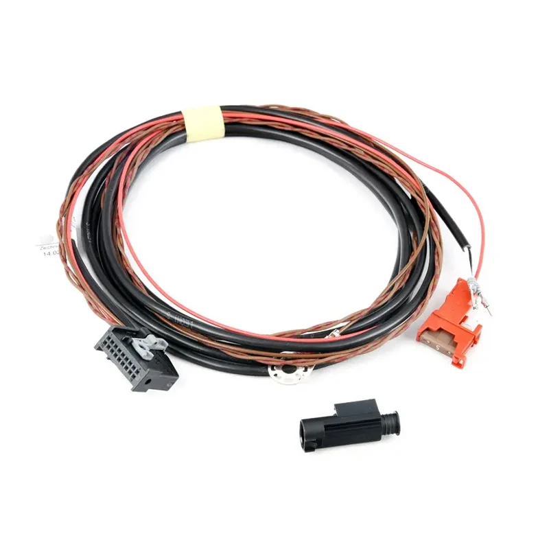 A2058204300 Genuine Illuminated Mercedes Star Wiring Harness For ...