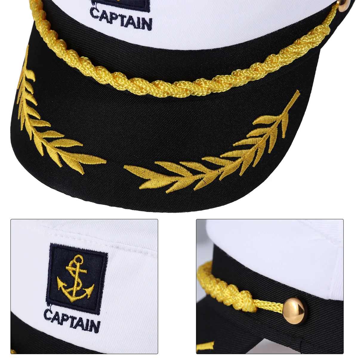 Boat Captain Hat