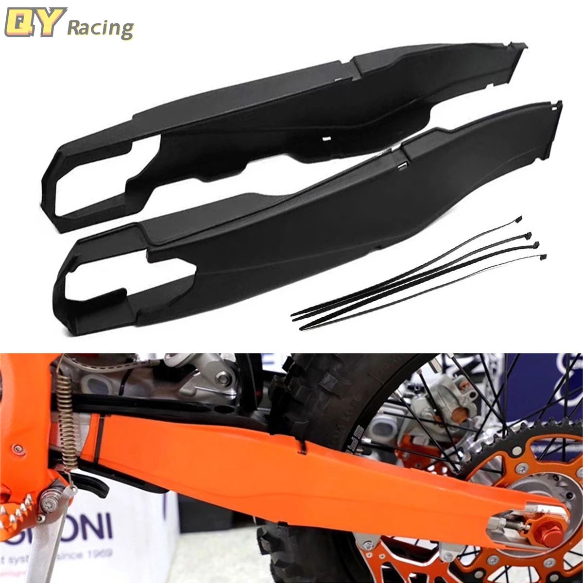 Motorcycle-New-2022-Swingarm-Swing-Arm-Protector-For-KTM-EXC-EXCF-XCW ...