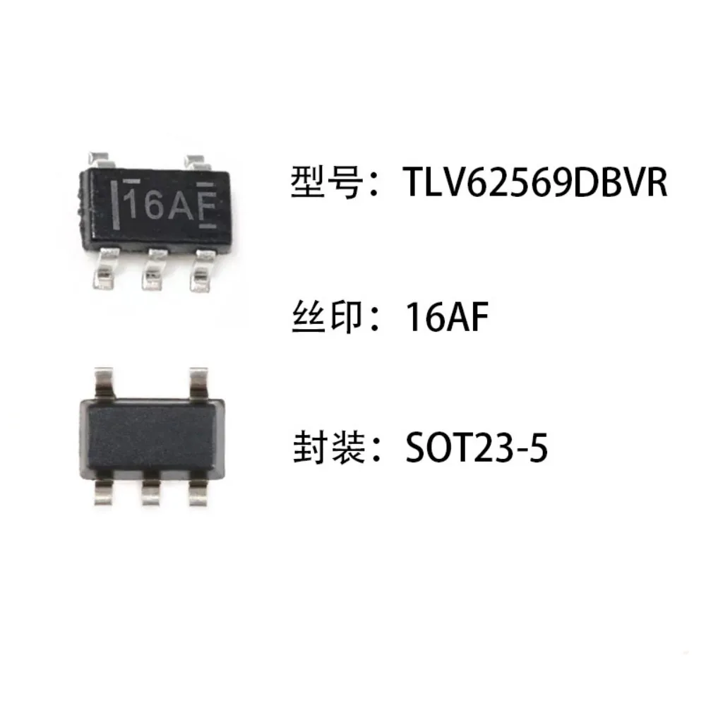 10PCS-TLV62569DBVR-Screen-16AF-High-Efficiency-Step-Down-Switching ...
