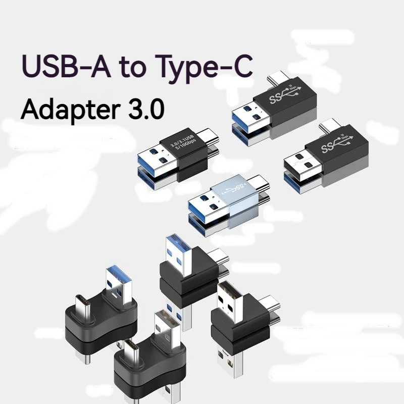 Multi USB Type C Cable Charging Adapter OTG Type C to Usb U Disk ...