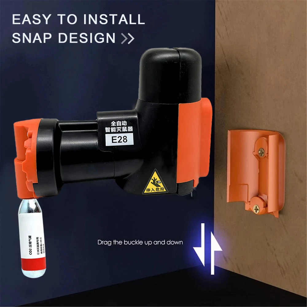 Automatic Humane Non-Toxic Rat and Mouse Trap Kit Rat Mouse Multi-catch ...