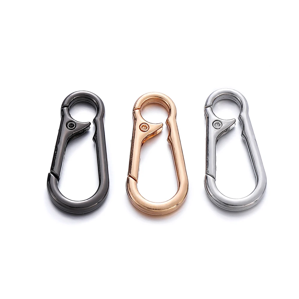 1pc-lot-Gourd-Buckle-Keychains-Climbing-Hook-Metal-Car-Strong-Carabiner ...