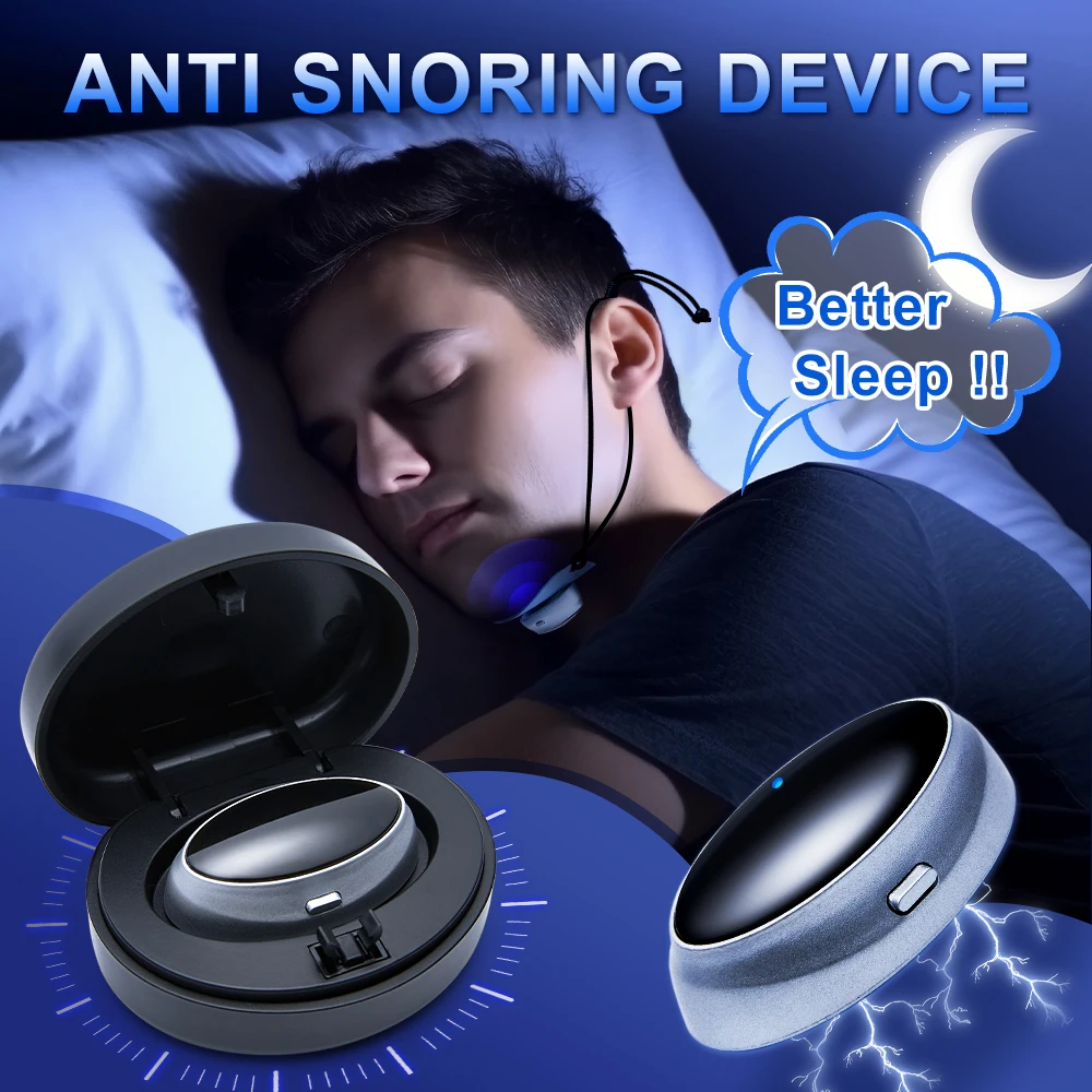 Smart-Anti-Snoring-Device-EMS-Anti-Snore-Solution-Stopper-Vagus-Nerve ...