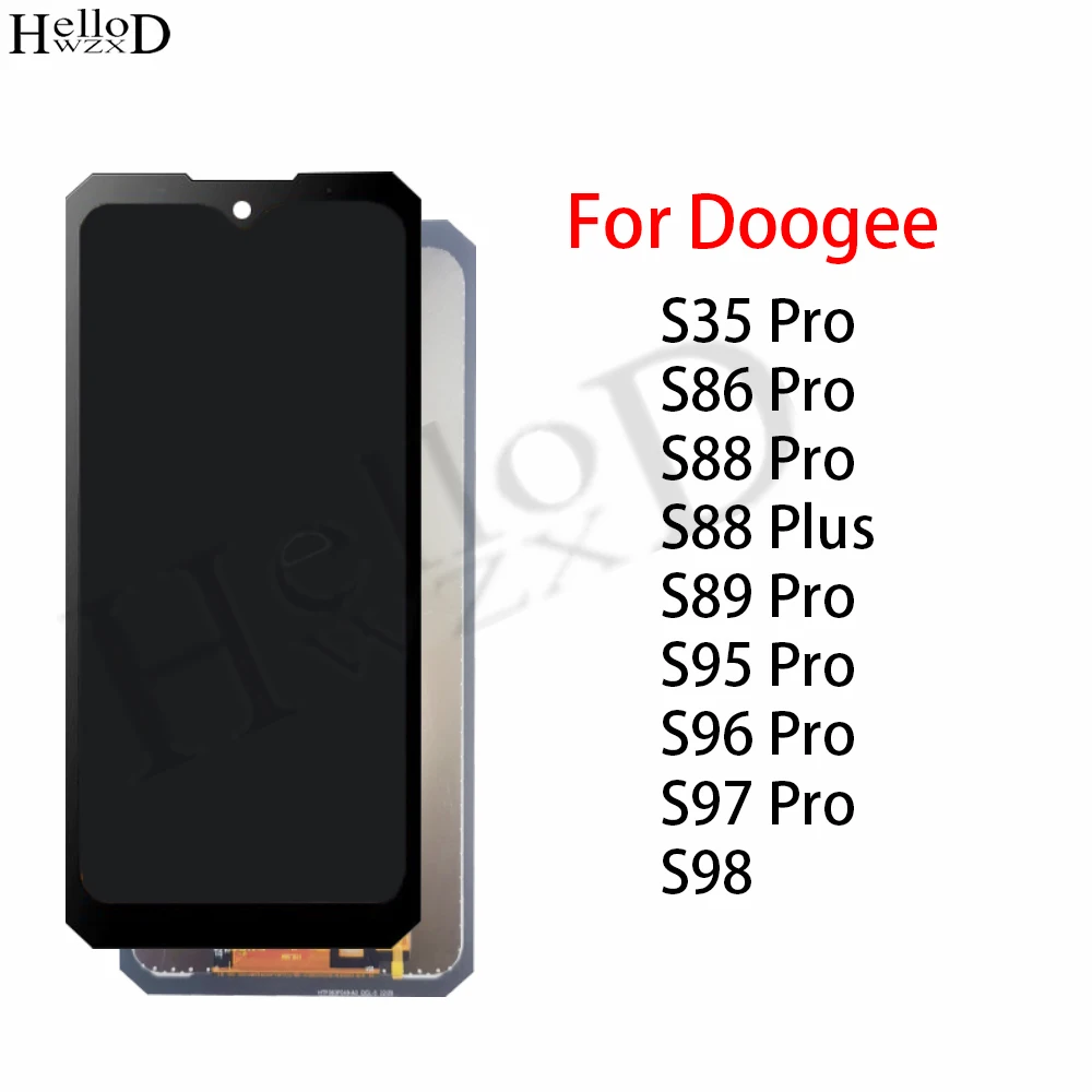For Doogee S35 S86 S88 S89 S95 S96 S98 S97 Pro LCD Display Assembly ...