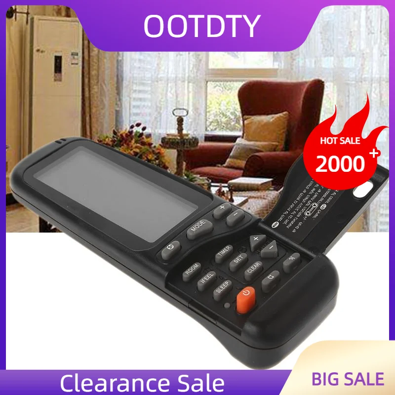 A/C Remote Control Black Air Conditioner Remote Controller for Electra ...