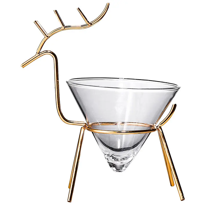 1-PC-160ml-Lead-Free-Creative-Fancy-Metal-Fawn-Dear-Shaped-Frame ...