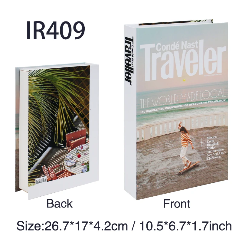 Fashionable Fake Book Decoration - Made Minimal