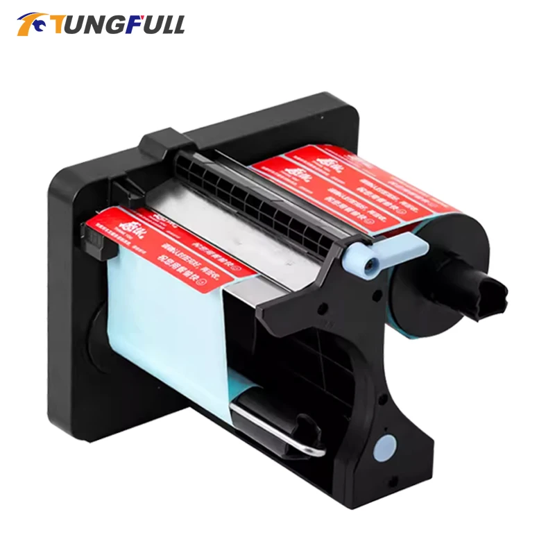 Auto-Label-Dispenser-Device-Fully-Automatic-Label-Stripping-Machine ...