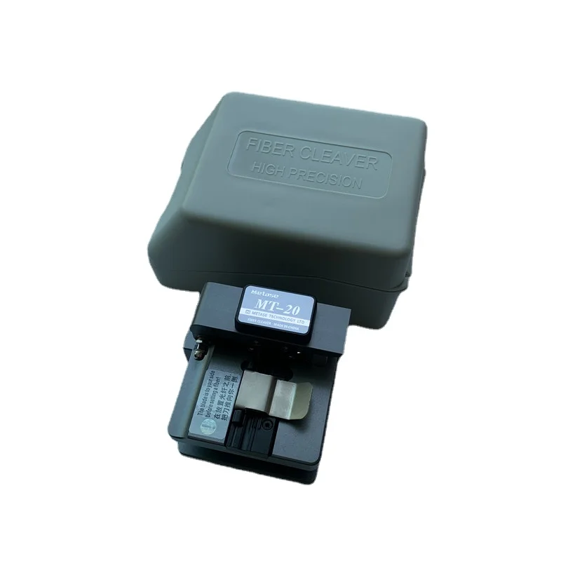 High-precision-automatic-MT-20-fiber-cleaver-optic-fiber-fusion-splicer ...