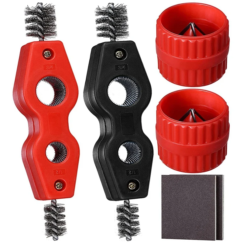 Copper-Pipe-Cleaner-Reamer-Sanding-Sponge-Set-Copper-Pipe-Cleaner ...