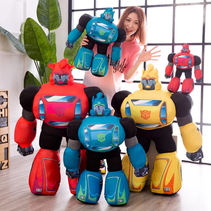 35cm-transformadores-autobots-optimus-prime-megatron-bumblebee-dos ...