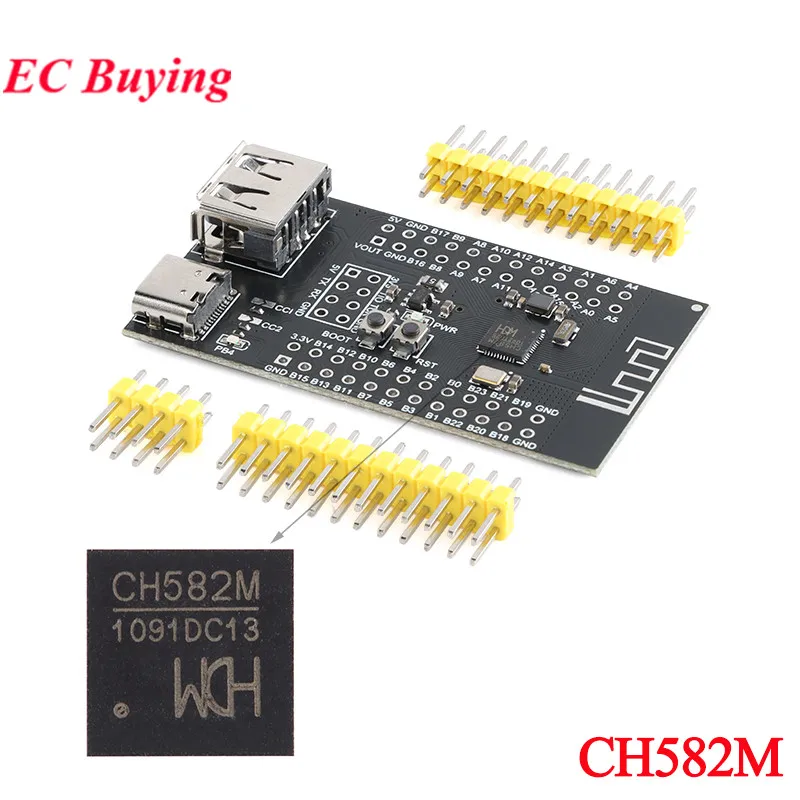 CH582M-Core-Development-Board-Low-Power-BLE5-3-Wifi-Wireless-Bluetooth-for-Microcontroller-RISC ...