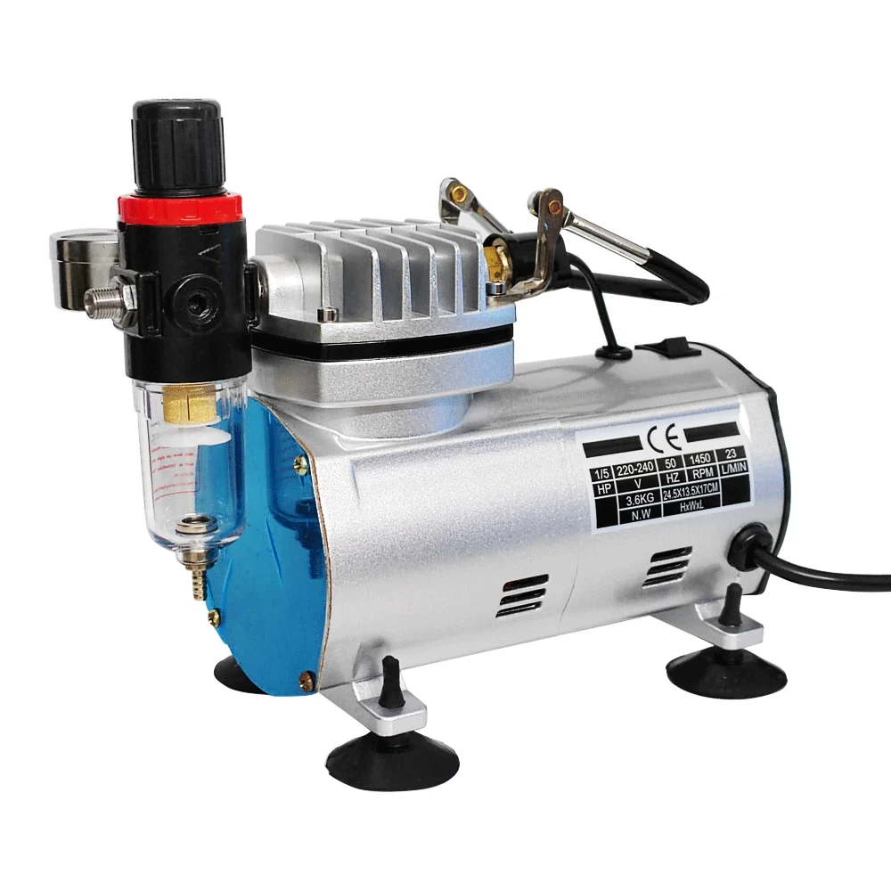 Airbrush-Compressor-Portable-Quiet-Mini-Compressor-for-Airbrush-Paint ...