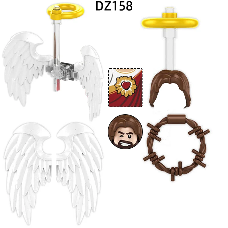 The Jesus Model Blocks MOC Bricks Set Gifts Toys DZ158 - AliExpress 26