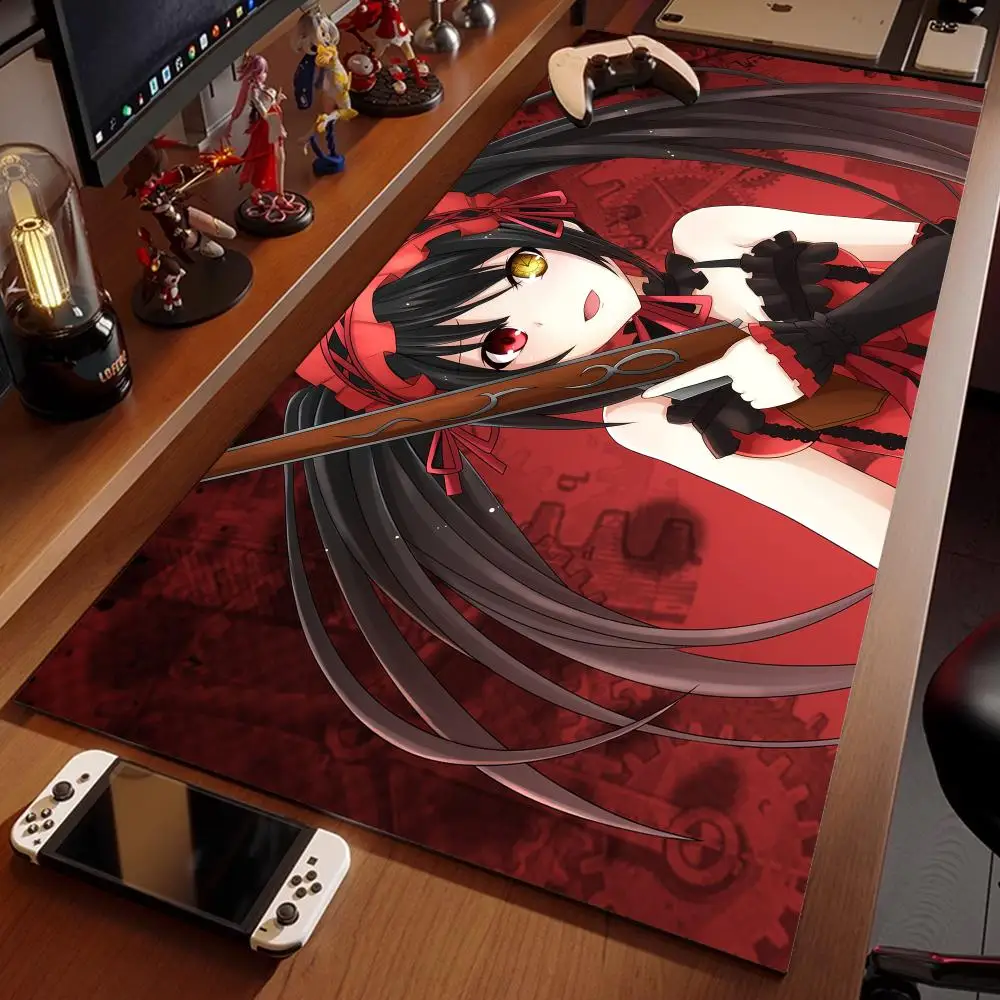 Date-A-Live-PC-game-mousepad-laptop-desk-pad-XXL-Tokisaki-Kurumi ...