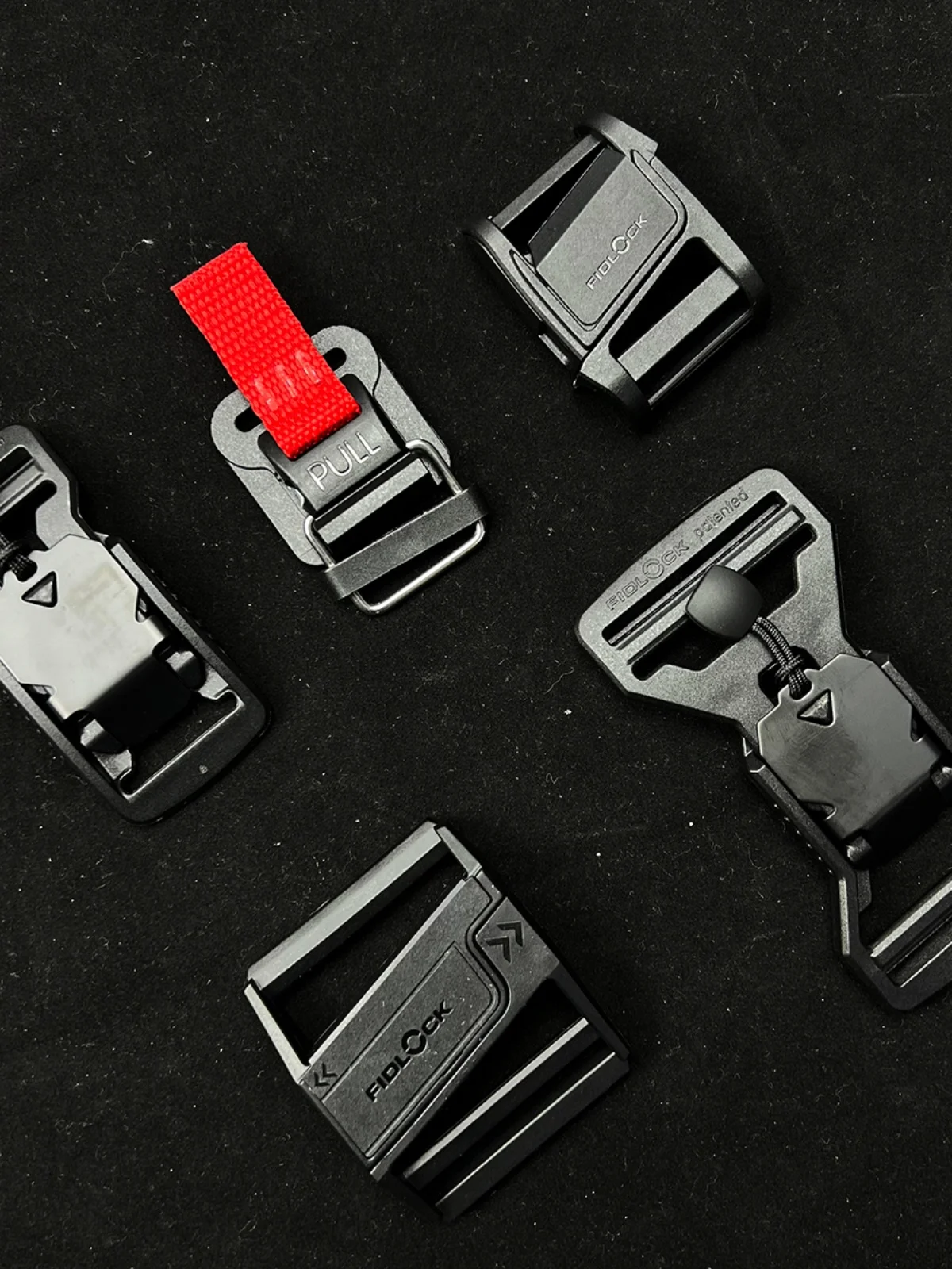 Deutschland Fidlock magnetische Schnell verschluss Schnalle Funktion ...