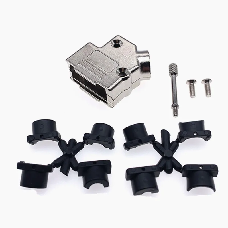 Industrial Grade DB9 DB15 DB25 DB37 Metal Cover D SUB Connector 45 ...