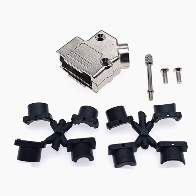 Industrial Grade DB9 DB15 DB25 DB37 Metal Cover D SUB Connector 45 ...