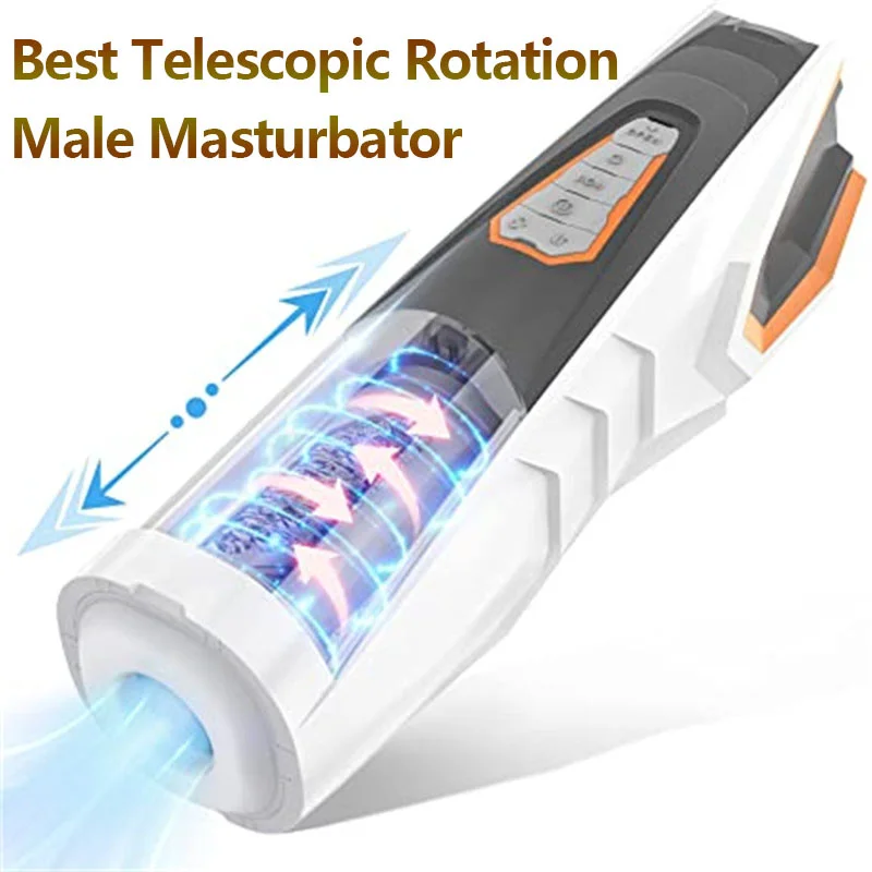 Best-Electric-Male-Masturbation-Automatic-Telescopic-Rotation-Glans ...