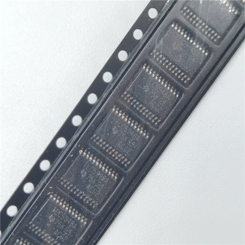 TLC5948-100-Original-TLC5948APWPR-HTSSOP-24-22-LED-Lighting-Drivers ...