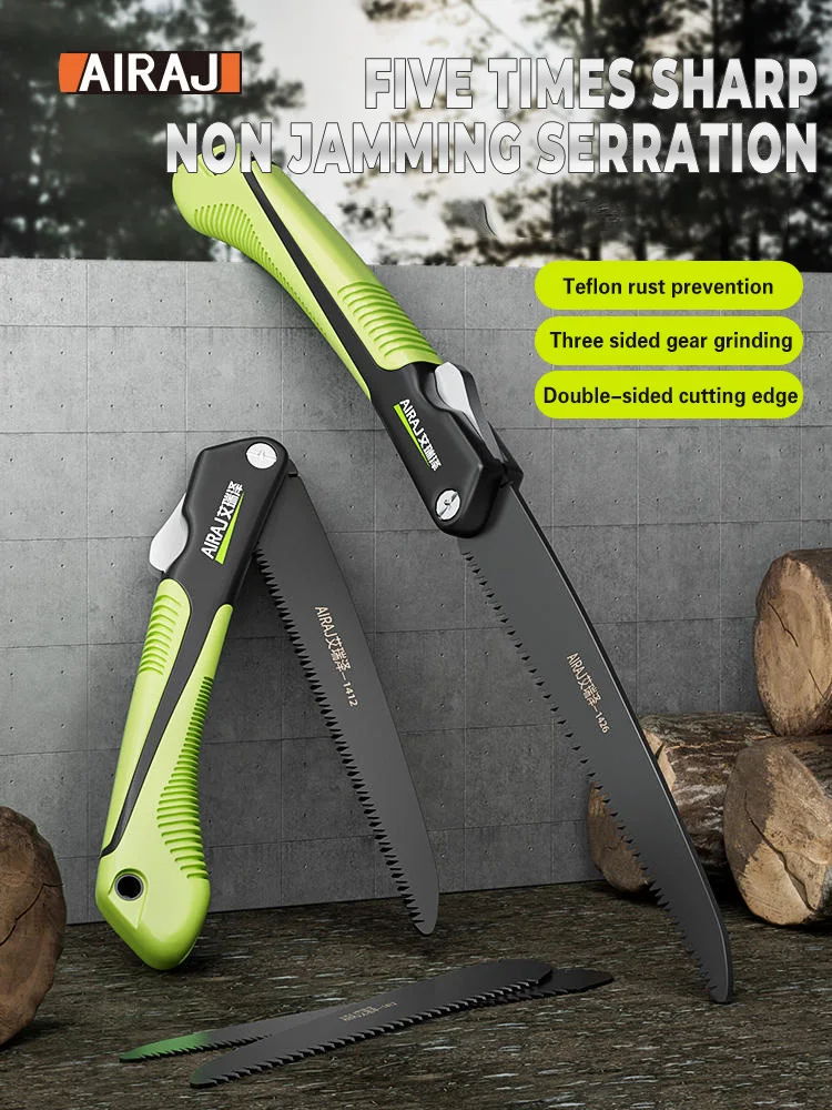 AIRAJ-Multifunctional-Folding-Saw-Woodworking-Saws-Cutting-Wood-Tool ...