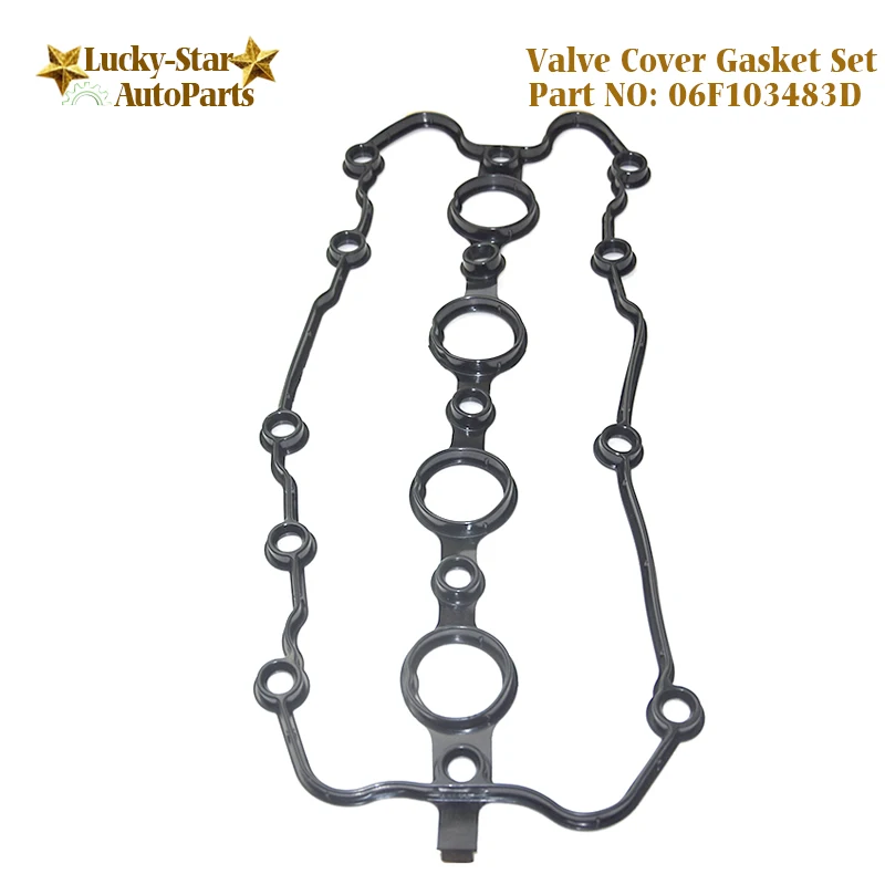 New-Valve-Cover-Gasket-06F103483-06F103483D-06F-103-483D-for-VW-Audi-2 ...