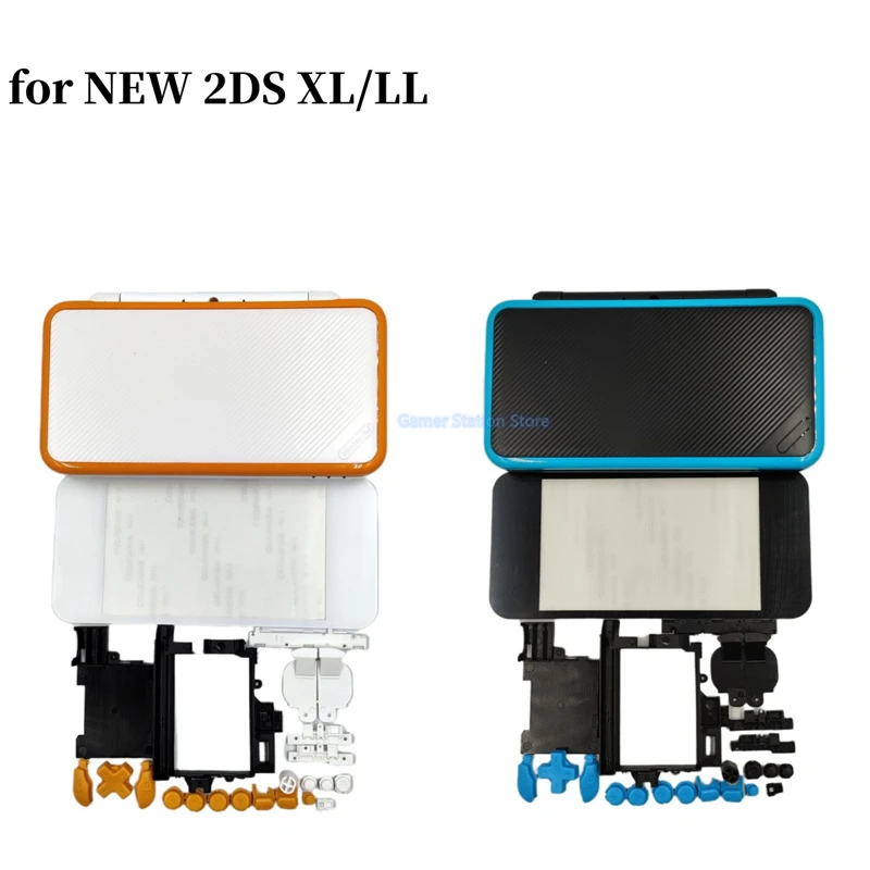 High Quality New 2ds Xl Shell Replacement Casing Housing Case For ...